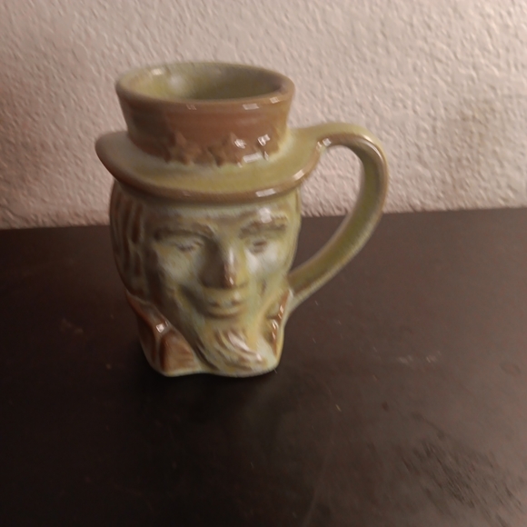 Frankoma | Art | Gorgeous Vtg Frankoma Pottery Uncle Sam Toby Mug ...